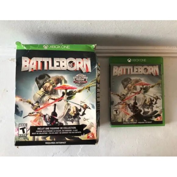 Xbox | Video Games & Consoles | Xbox Battleborn Exclusive Game Stop ...